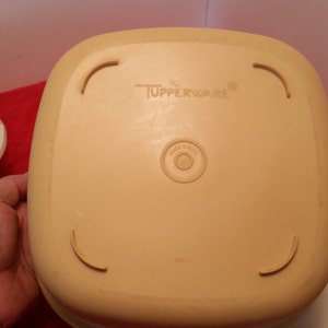 Vintage Tupperware Microwave Steamer Set 3 Pieces, Tupperware #887 ...