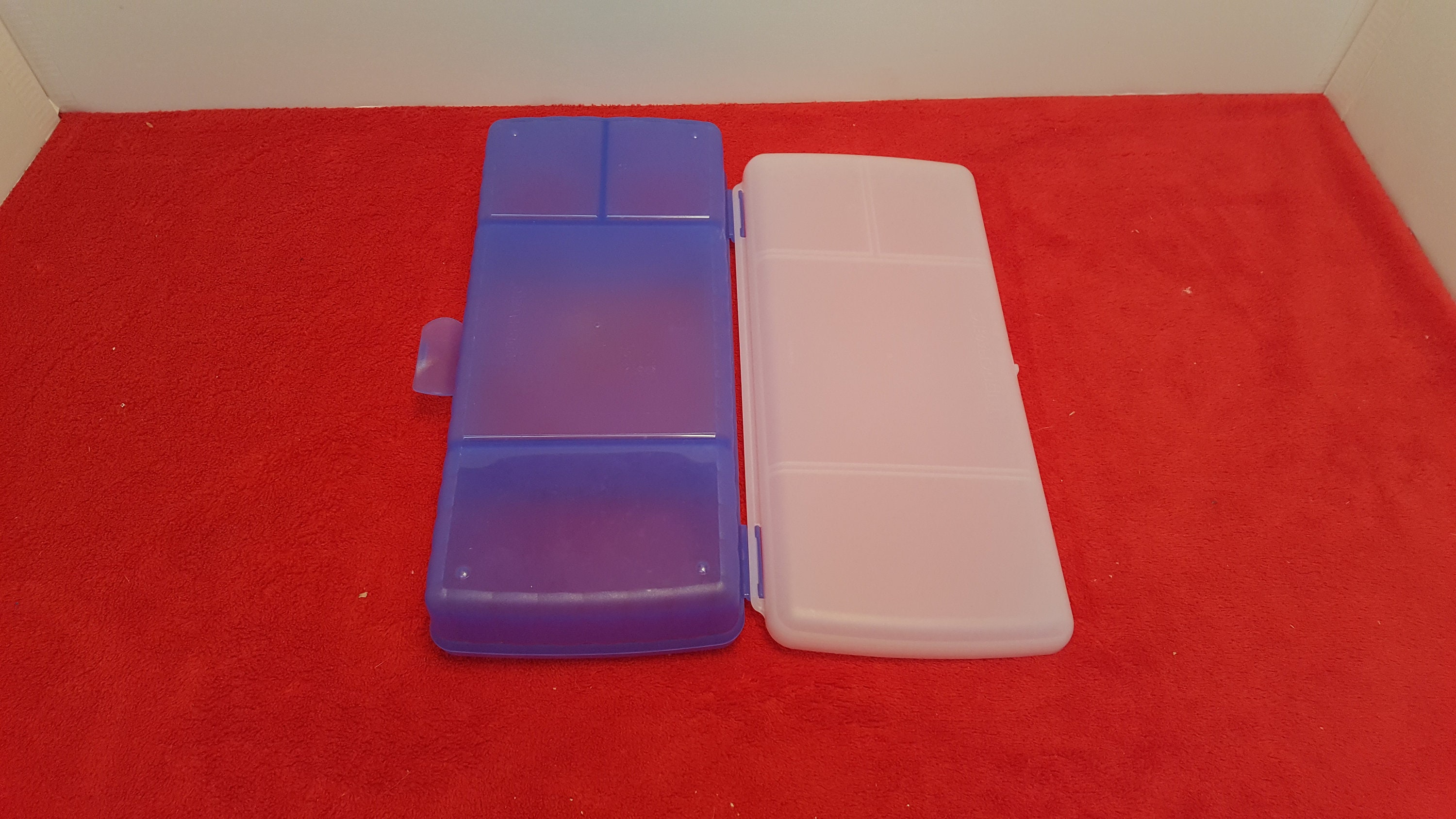 Vintage Tupperware Lunch N Things Case 4195A Lunch Box - Etsy