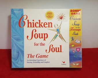 Vintage Chicken Soup for the Teenage Soul the Game Original Version ...