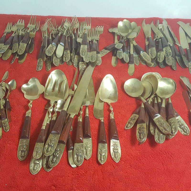 Siam Thailand Flatware - Etsy
