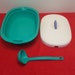 Vintage Tupperware Legacy Serving Dish Tupperware Microware - Etsy