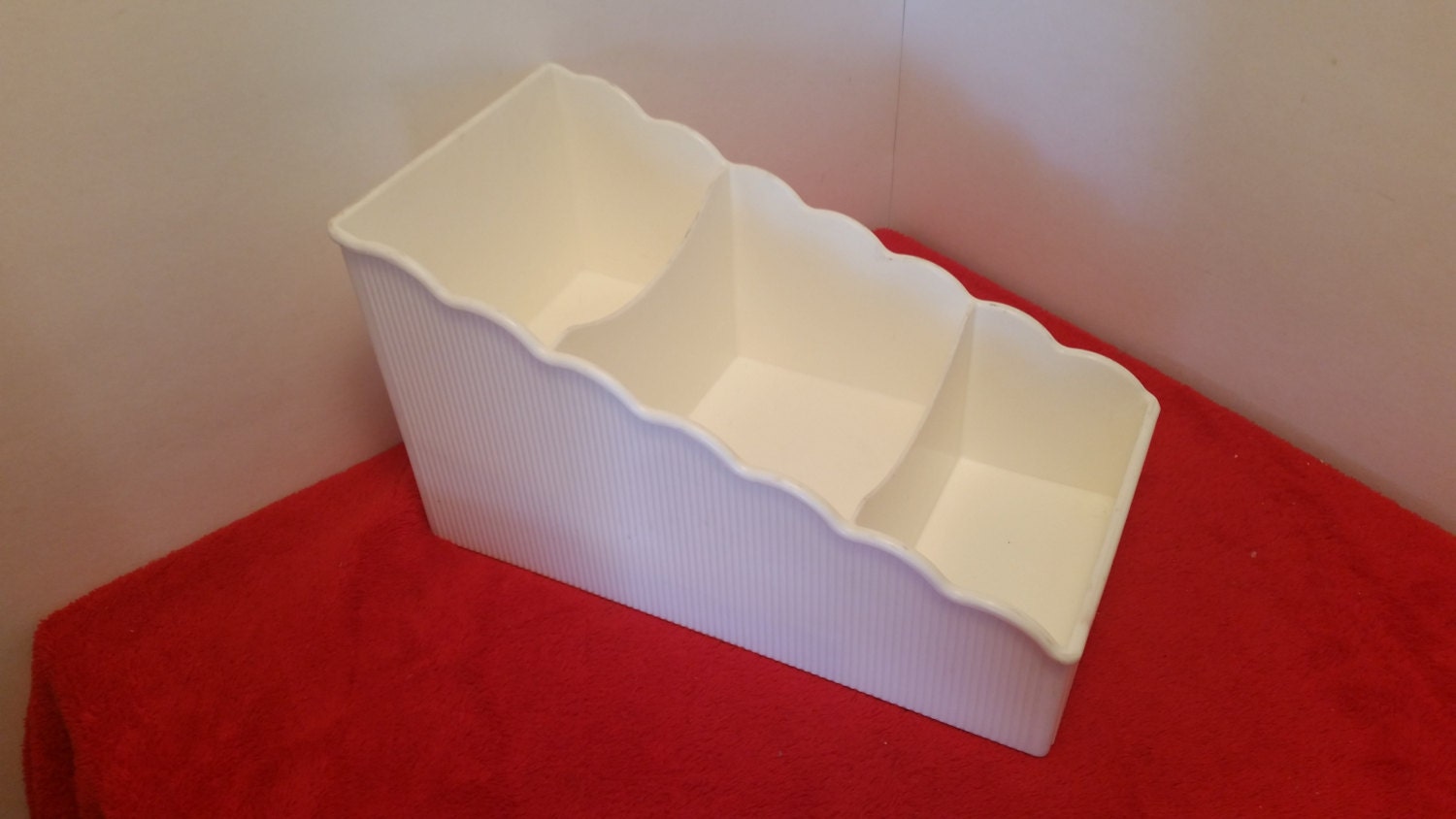 Vintage Tupperware Kitchen Organizer, Tiered Season Packets Organizer ...