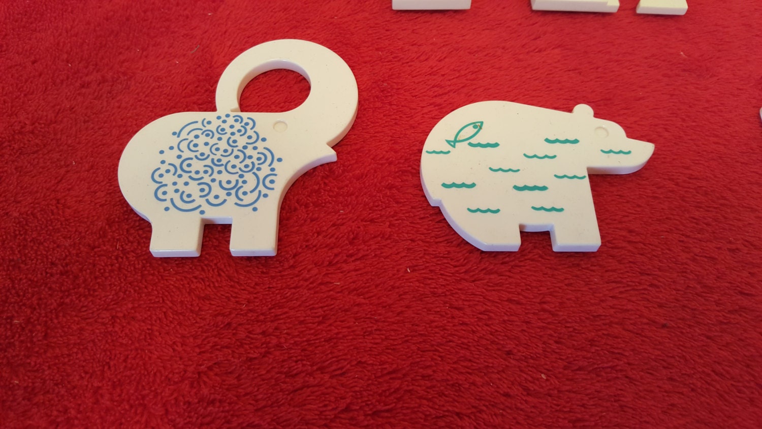 Vintage Tupperware Refrigerator Magnet Set Tupperware - Etsy UK