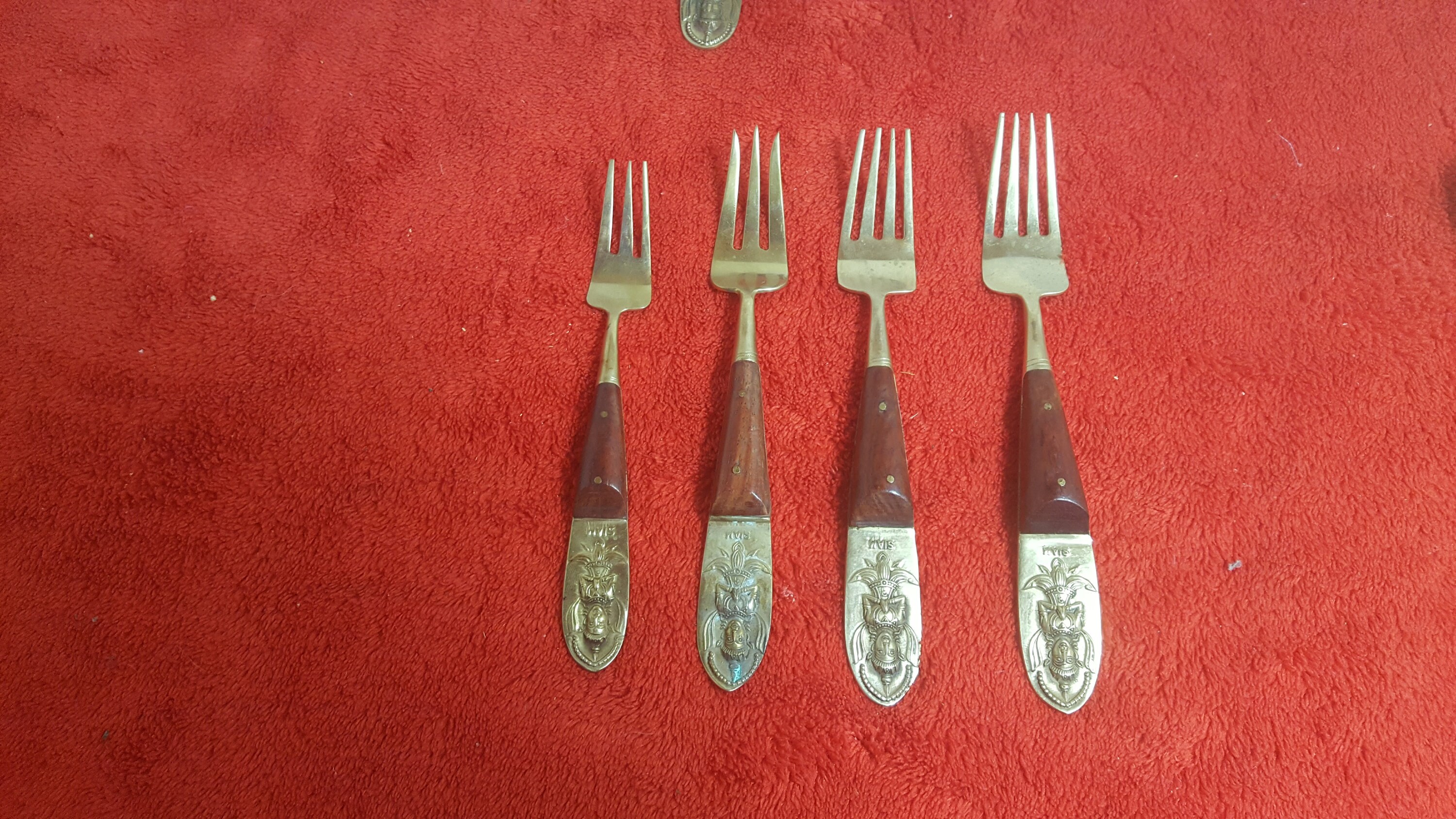 Vintage Siam Thailand Flatware Silverware Full Set 144 - Etsy