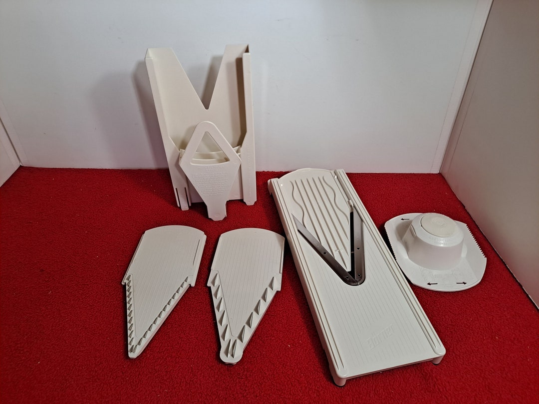 Vintage Borner Slicer, Mandolin, Made in West Germany, Vintage Mandolin ...