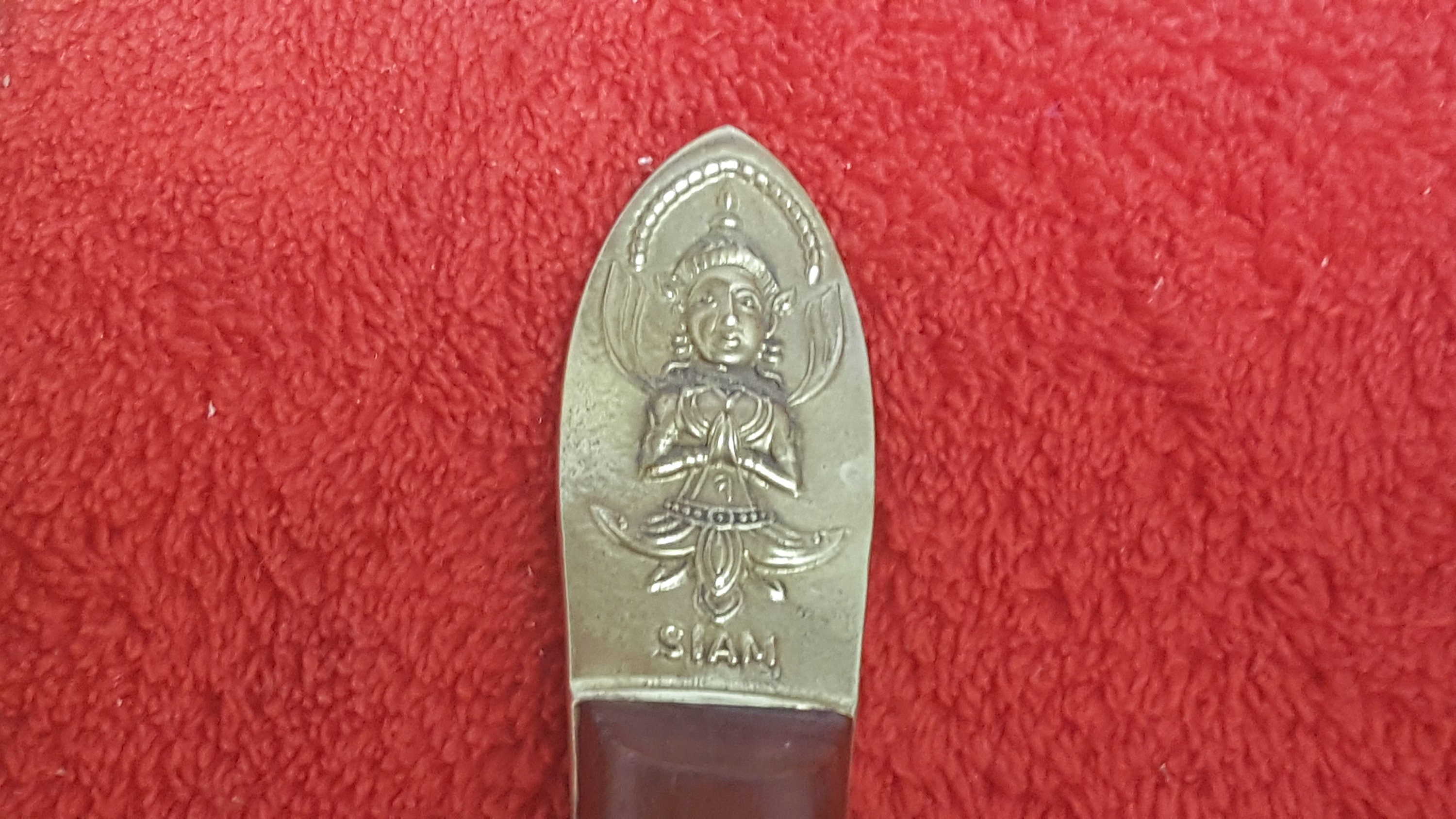 Vintage Siam Thailand Flatware Silverware Full Set 144 - Etsy