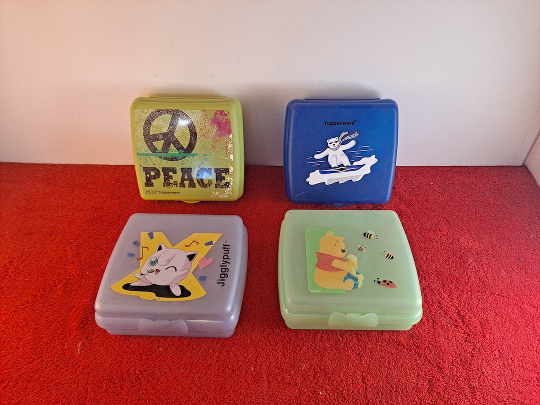 Vintage Tupperware Sandwich Keeper, Lunch Box Container, Sandwich ...