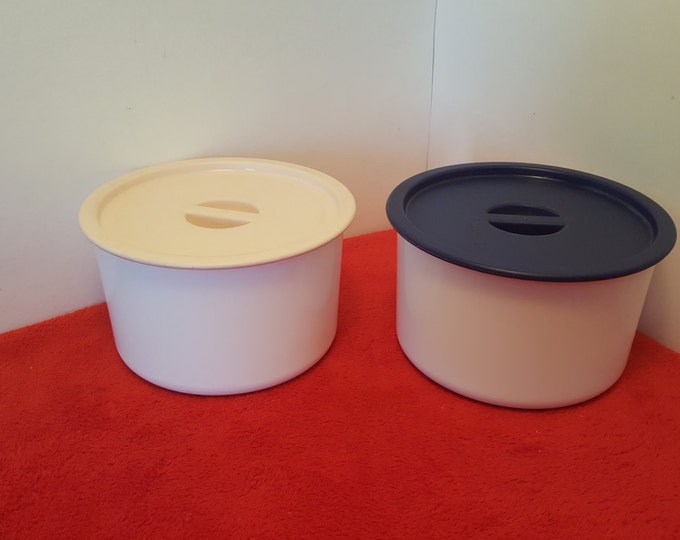 Vintage Tupperware Coffee Filter Container / Tupperware Tea Bag ...