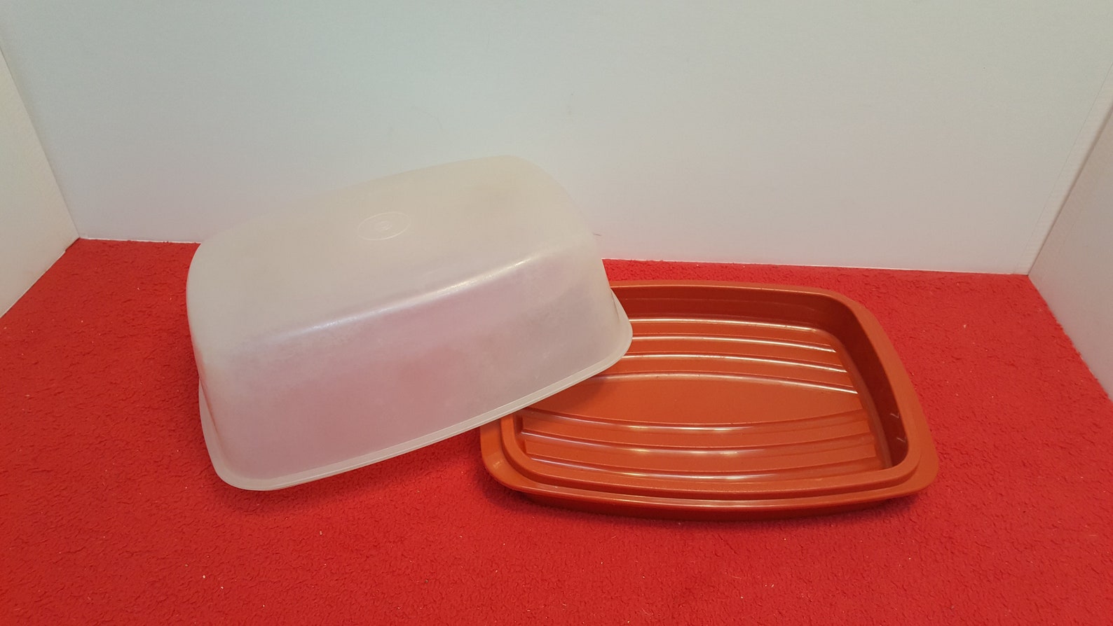 Vintage Tupperware Meat Keeper Container / Tupperware Ham - Etsy