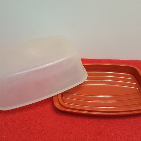 Vintage Ham Roast Tupperware Container - Etsy