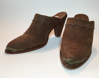 Western clogs | Etsy