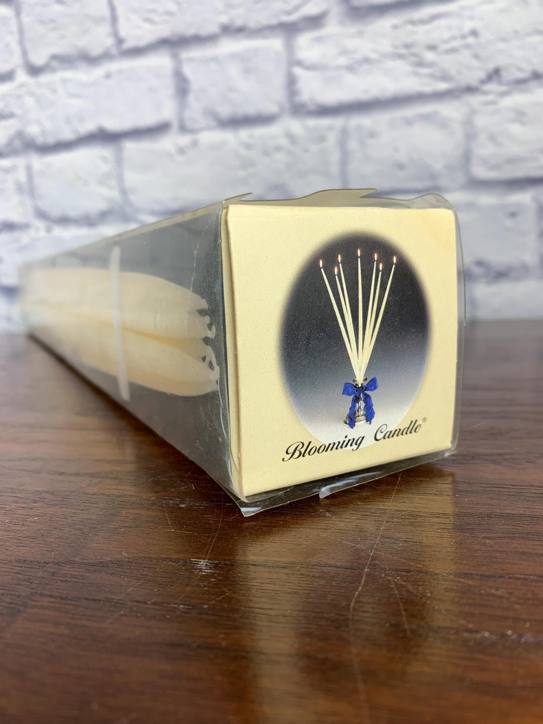 7-armed Bouquet Candle Made in Denmark in Original Box Unburned - Etsy