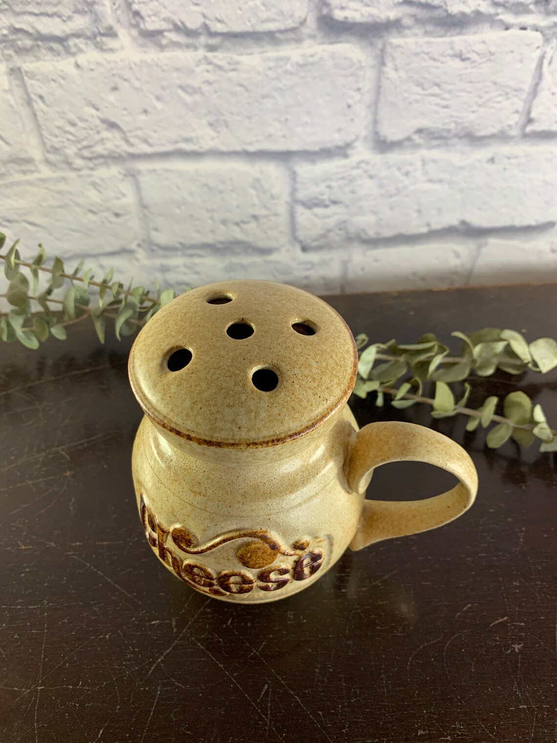 Vintage Pottery Craft USA Cheese Shaker for Parmesan Cheese - Etsy