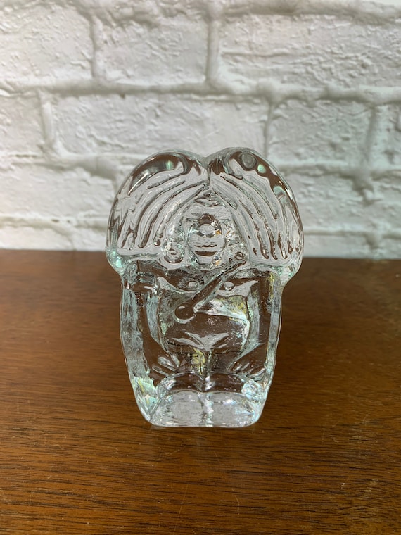 Vintage Magnor Troll Norweigan Non-lead Crystal Figurine or - Etsy