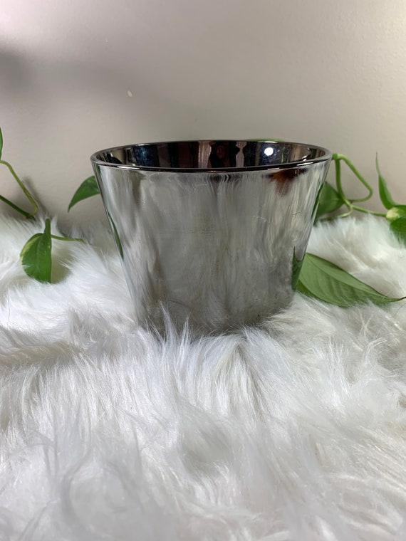 Ice Buckets Vintage Queens Lusterware Ice Bucket Silver Ombre Mid ... Ice Buckets Vintage Queens Lusterware Ice Bucket Silver Ombre Mid ...