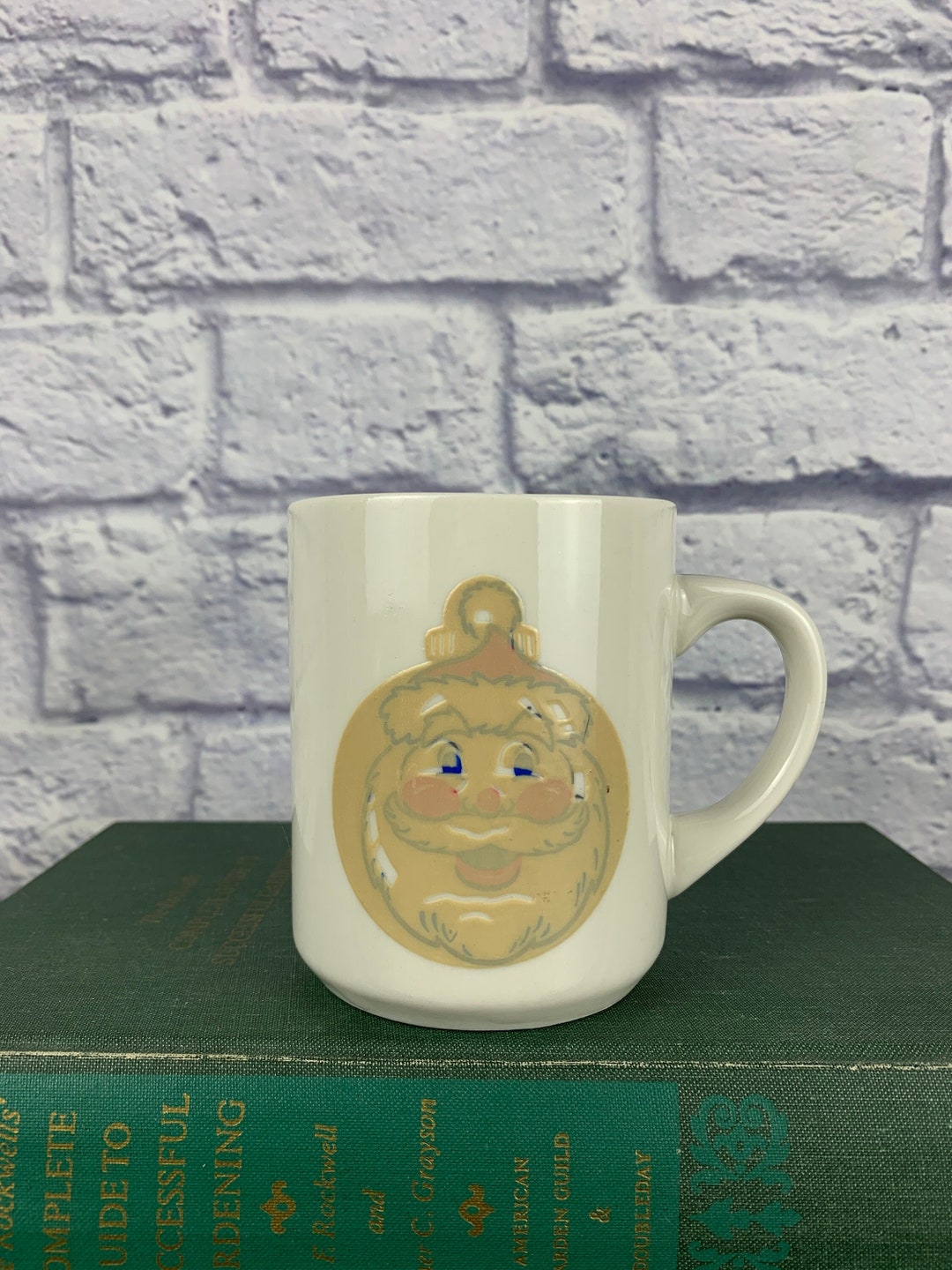 Vintage Denny's Color Changing Santa Claus to Ornament Coffee Cup - Etsy