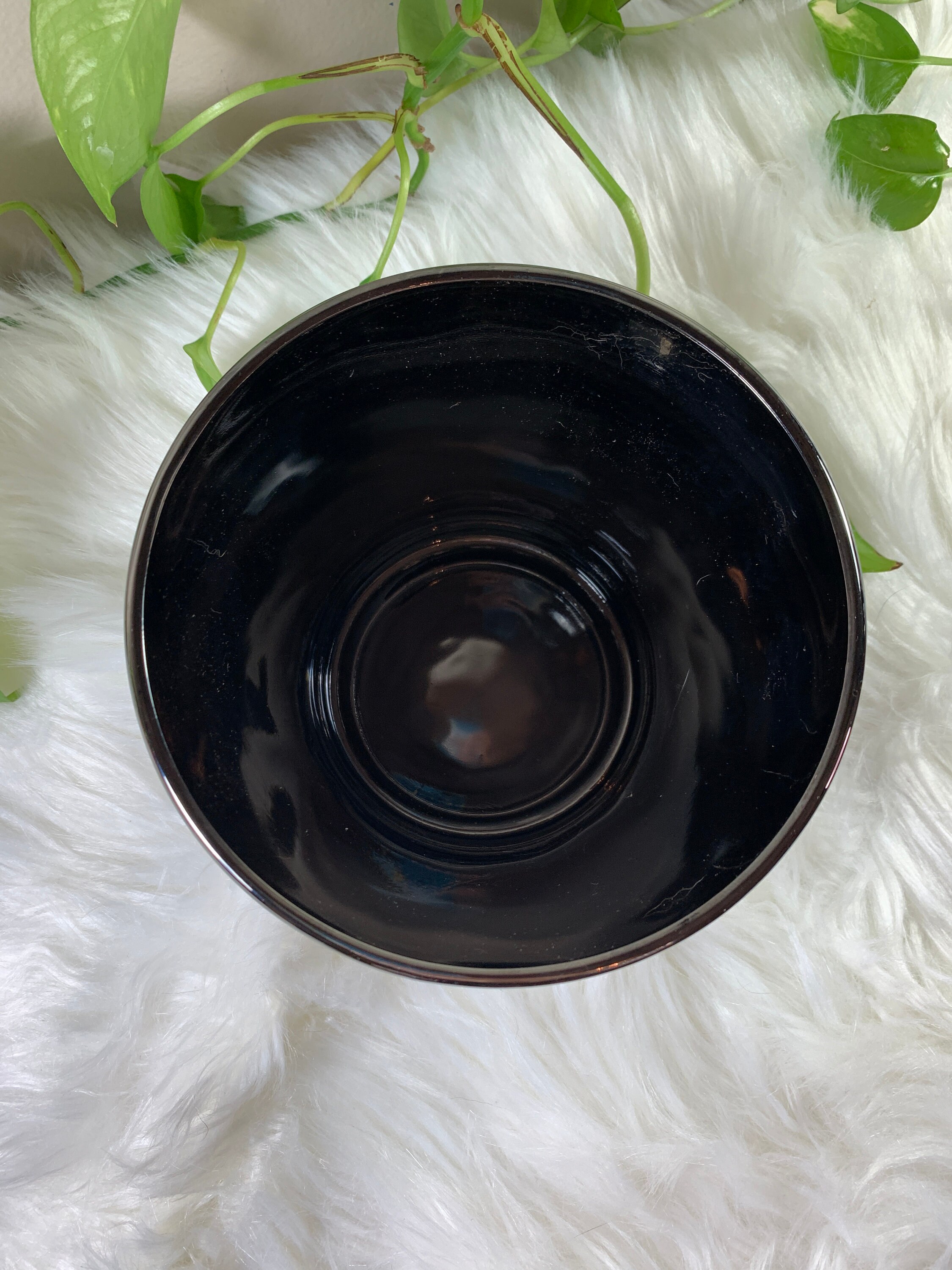 Vintage Queens Lusterware Ice Bucket Silver Ombre Mid Century Barware Vintage Queens Lusterware Ice Bucket Silver Ombre Mid Century Barware
