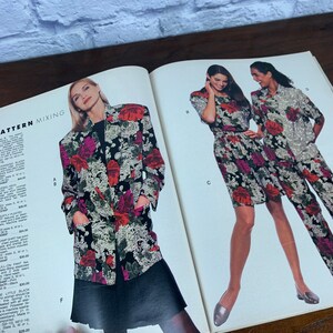 Vintage Sears 1992 Annual Catalog Vintage Fashion and Home Decor ...