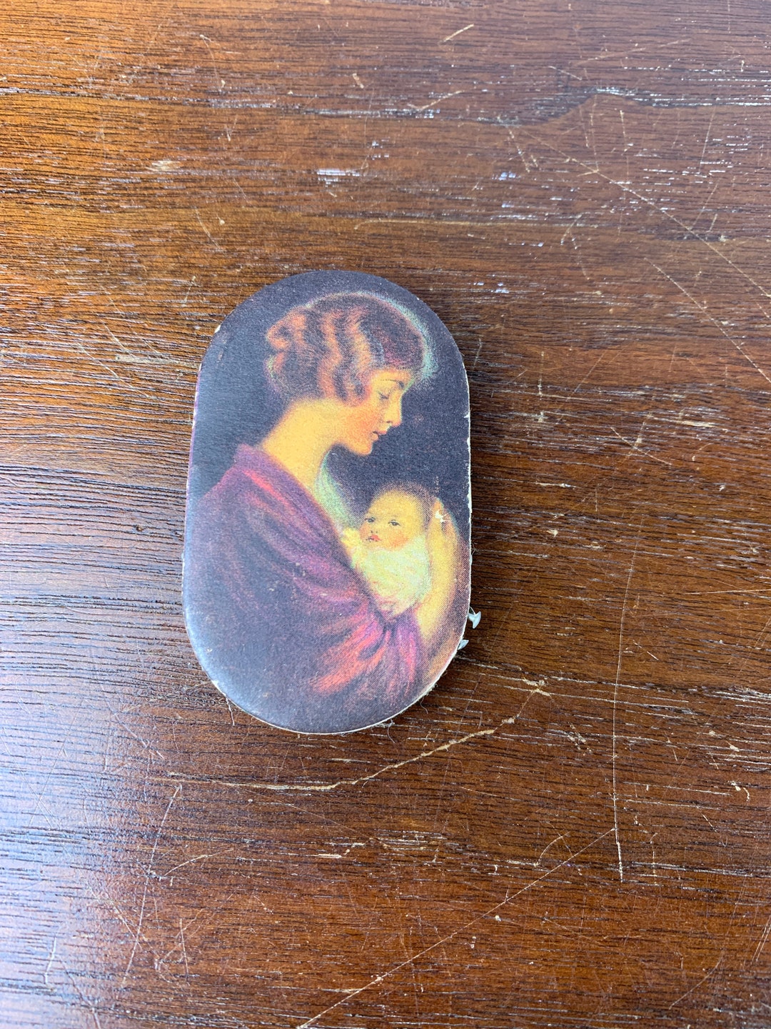 Antique Prudential Insurance Co Needle Book Mother and Child 1930 or ...