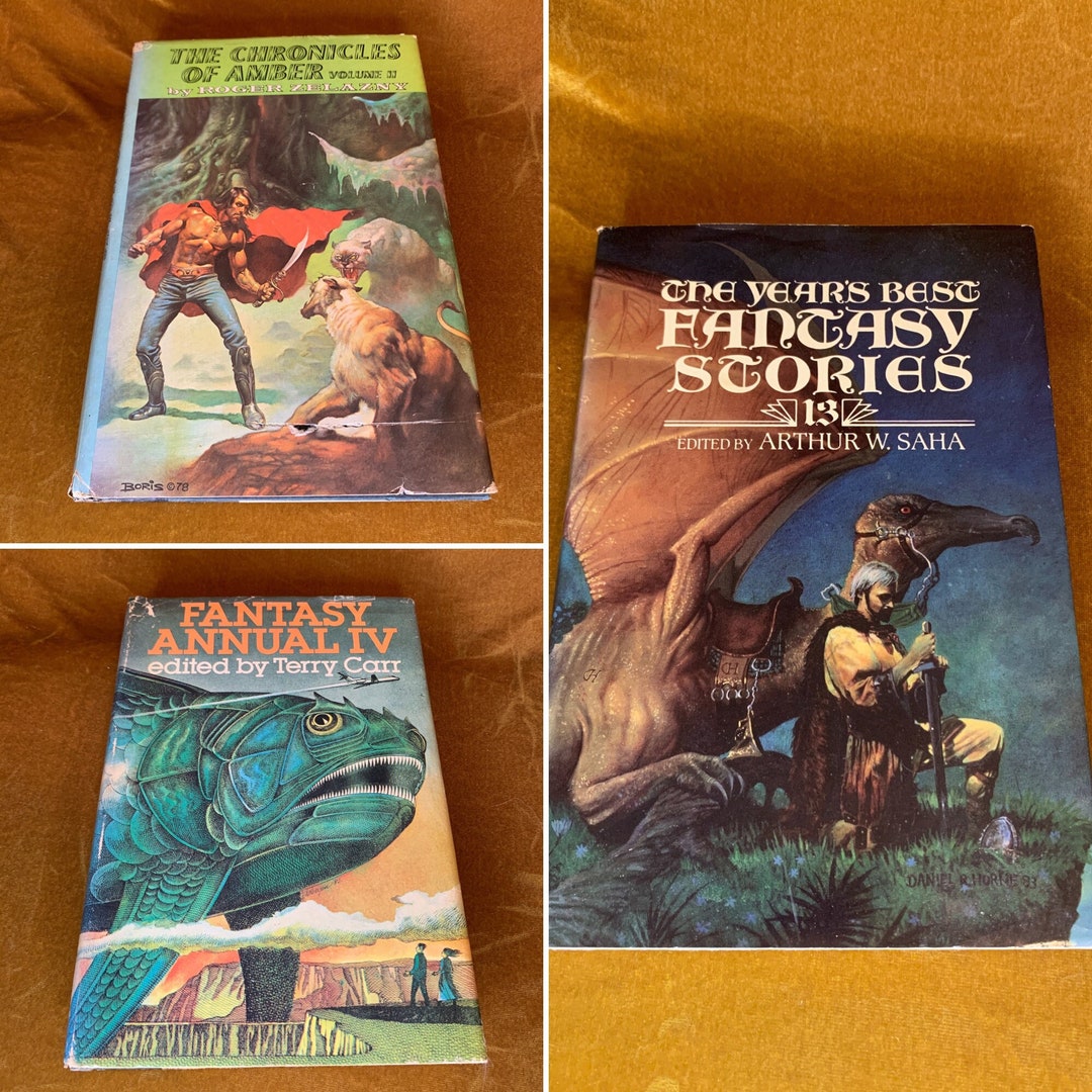 Vintage Science Fiction and Fantasy Anthologies Choice of Title Late ...