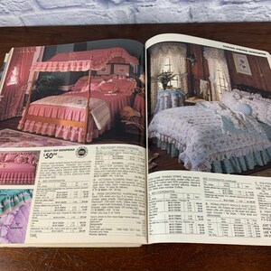 Vintage Sears 1992 Annual Catalog Vintage Fashion and Home Decor ...