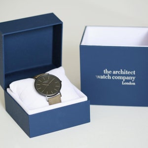 Men's Personalized Watch | Handwriting Gift, Anniversary Gift for Him ...