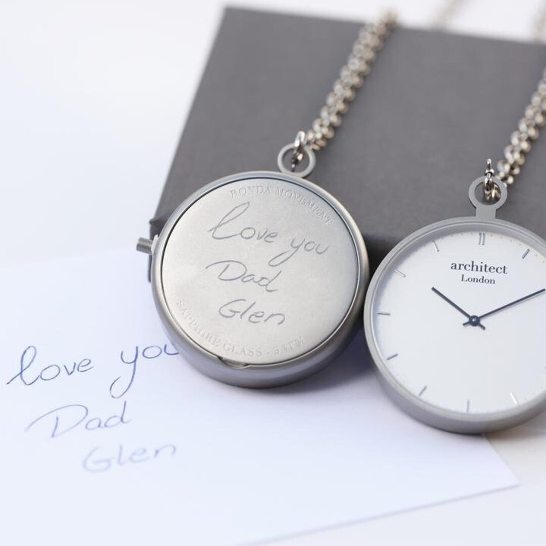 Engraved Pocket Watch | Personalized Pocket Watch | Custom Pocket Watch ...