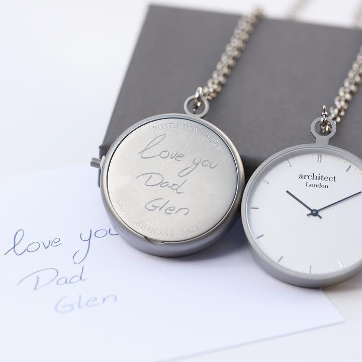 Engraved Pocket Watch Personalized Pocket Watch Custom Pocket Watch ...