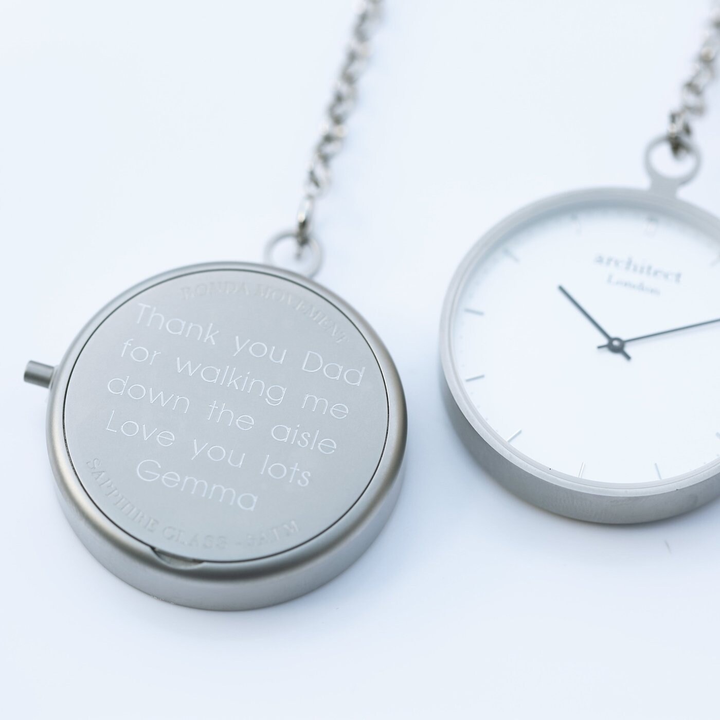 Engraved Pocket Watch Personalized Pocket Watch Custom Pocket Watch ...