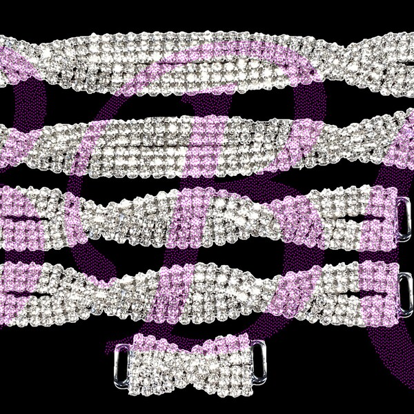 Rhinestone Bikini - Etsy