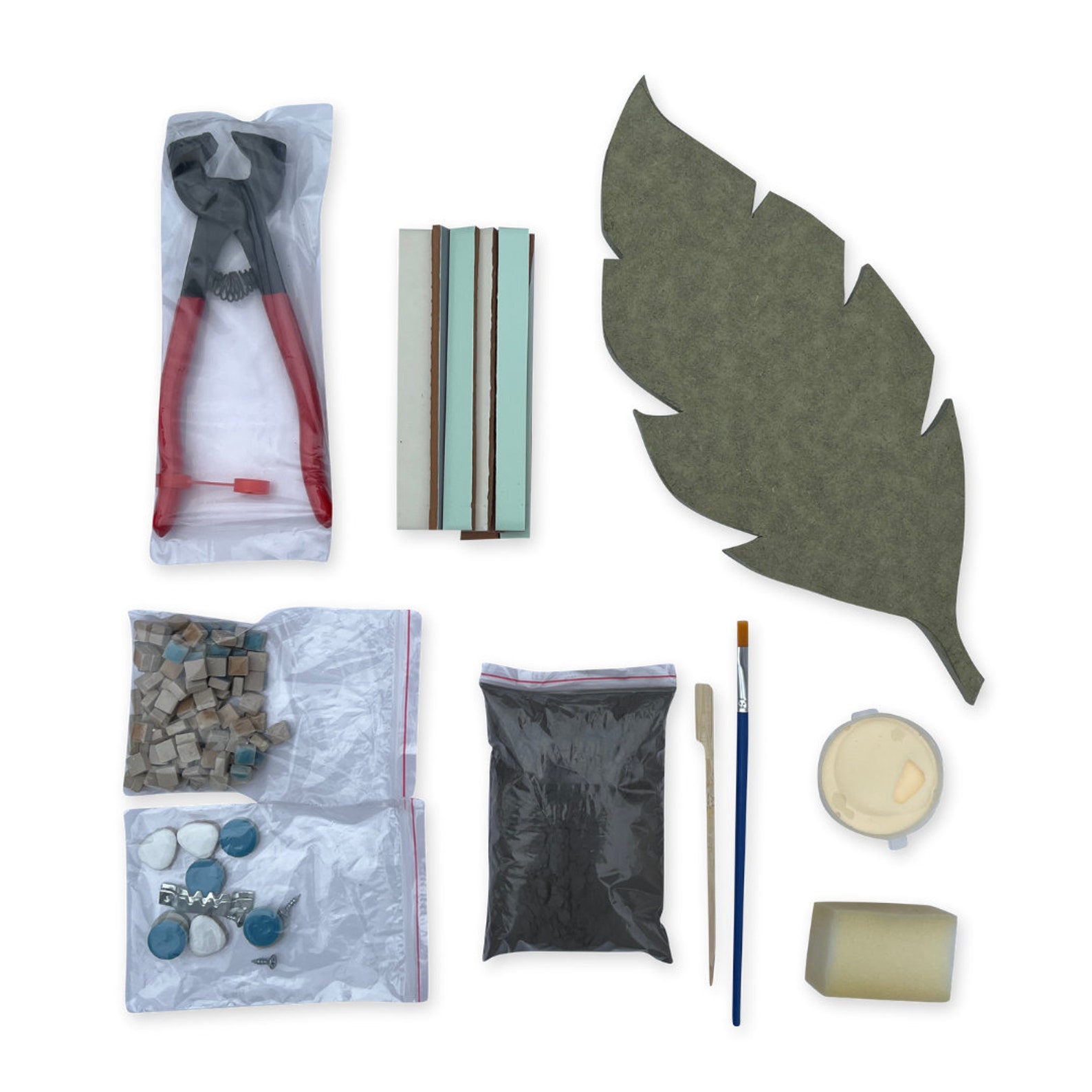 DIY Mosaic Tile Kit for Adults, Mosaic Art Kit, Adult Hobby Set, Craft ...