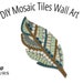 DIY Mosaic Tile Kit for Adults, Mosaic Art Kit, Adult Hobby Set, Craft ...