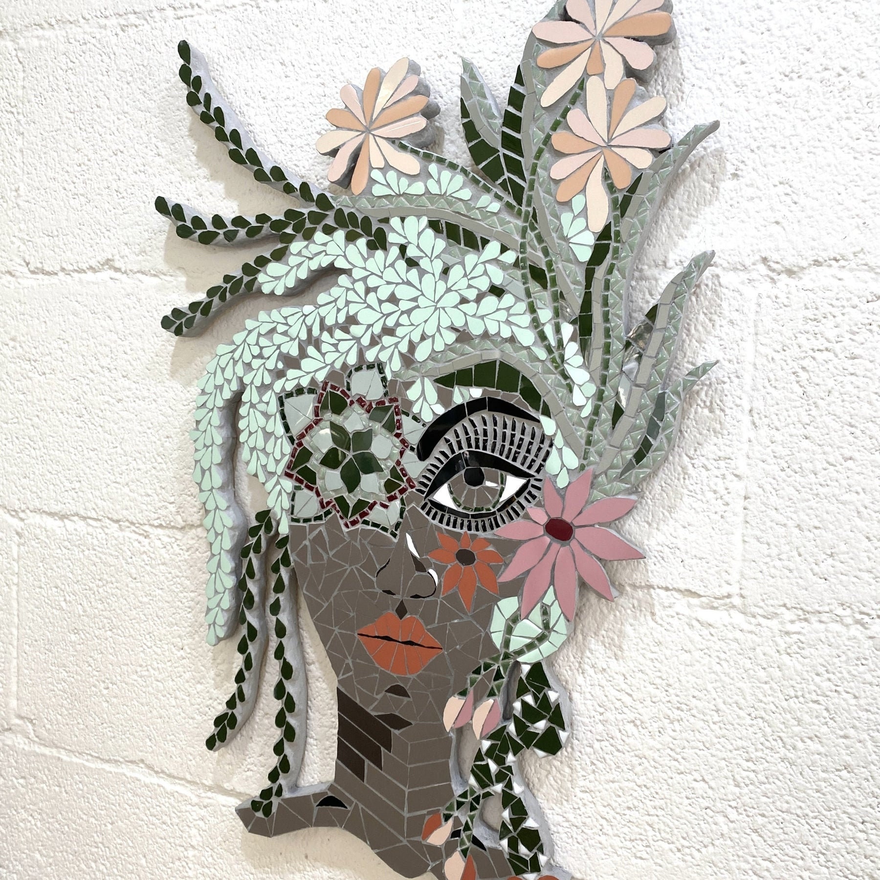 Mosaic Tile Wall Art, Ceramic Mosaic Designs, Ceramic Art Print ...