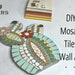 DIY Mosaic Kit for Adults, Mosaic Tile Kits, DIY Cactus Wall Art ...
