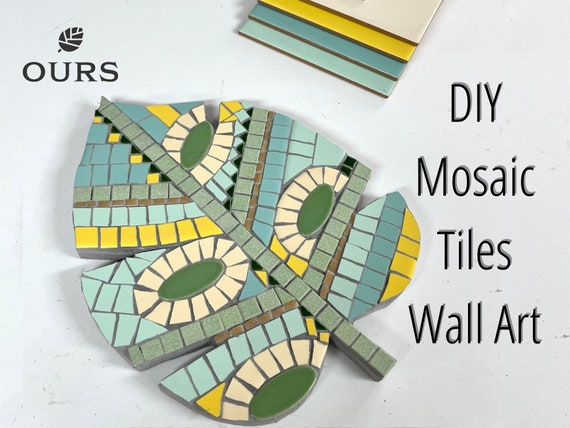 DIY Mosaic Art Kit for Adults DIY Mosaic Tile Wall Art Kit | Etsy