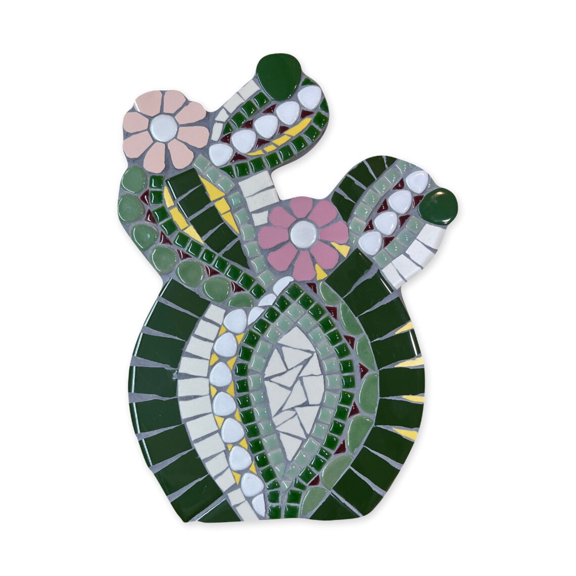 DIY Mosaic Art Kit for Adult, Cactus Tile Art Kit, Mosaic Substrate ...