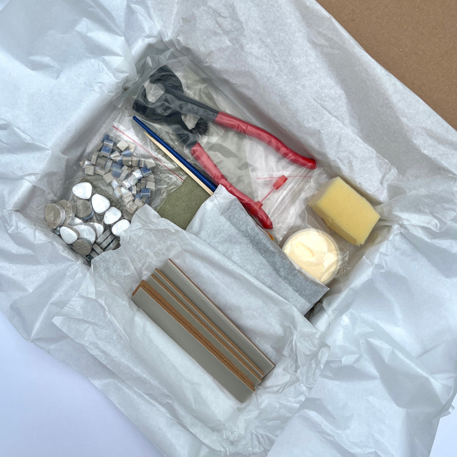 DIY Mosaic Tile Kit for Adults, Mosaic Art Kit, Adult Hobby Set, Craft ...