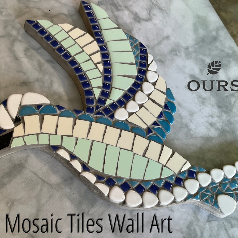 Mosaic Tile Kit - Etsy