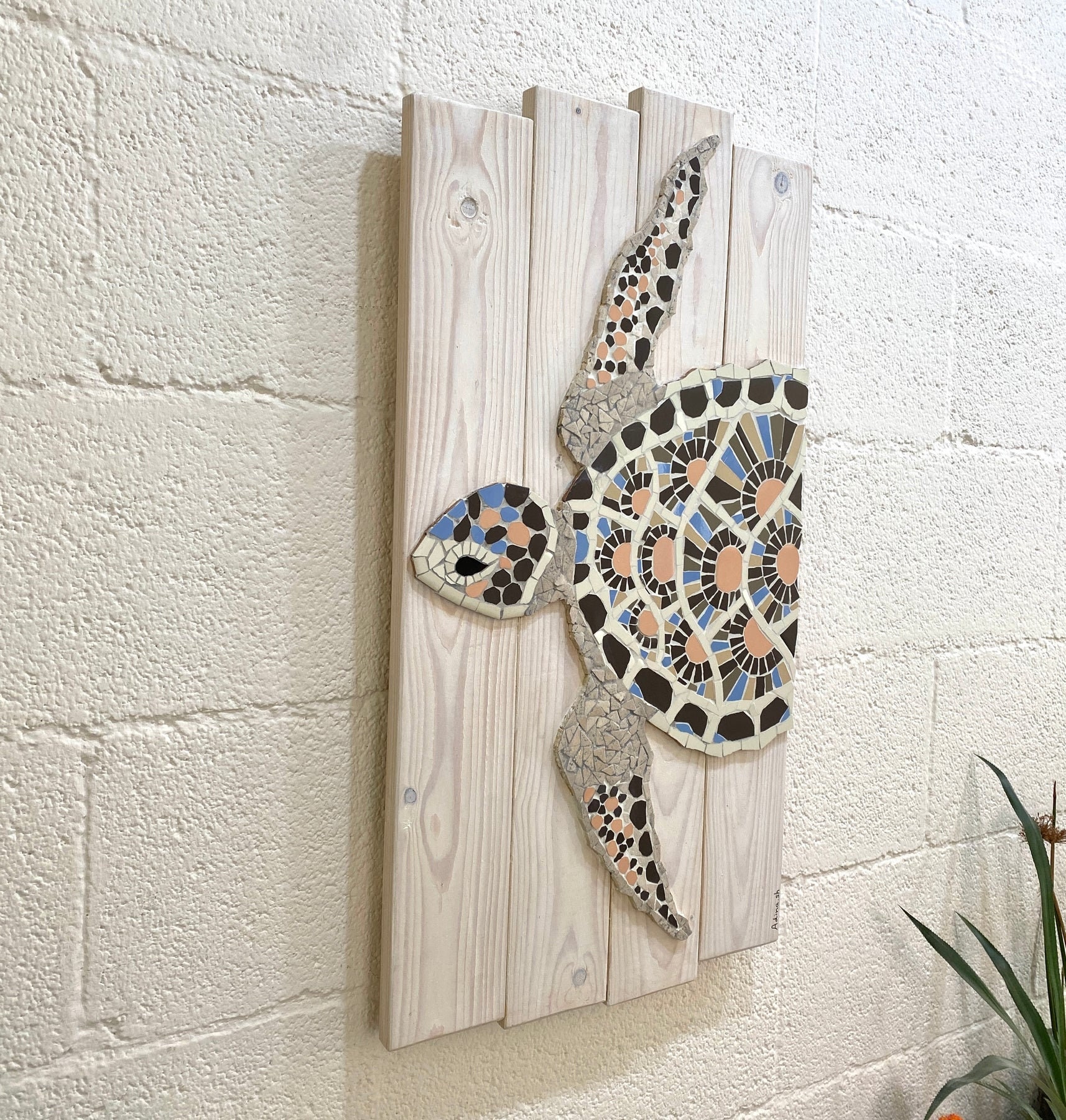 Sea Turtle Wall Art, Wood Turtle Decor, Large Turtle Wall Art, Turtle ...