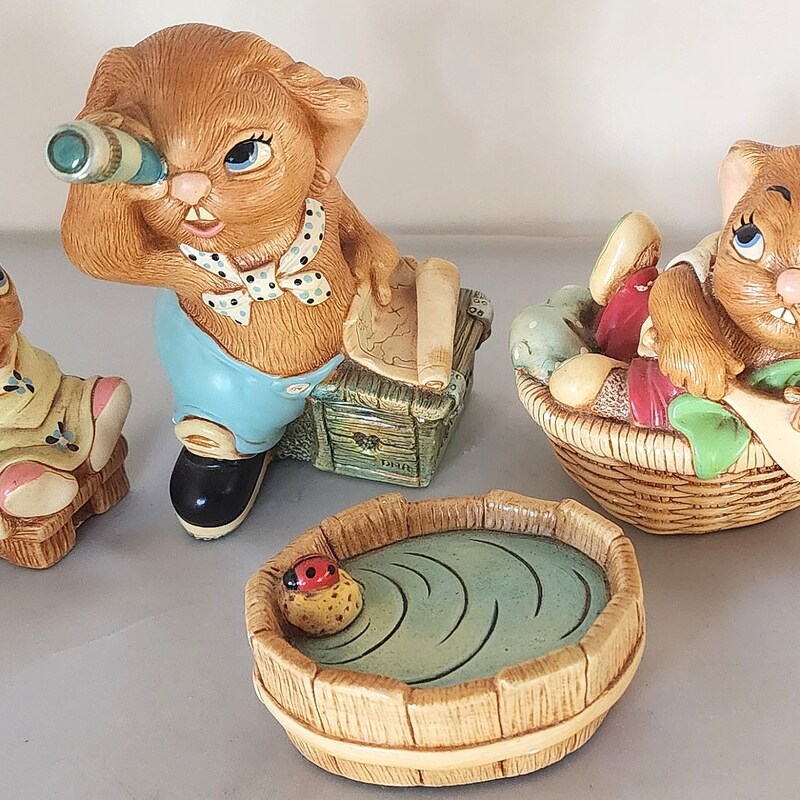 Pendelfin Rabbits - Etsy UK