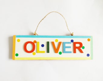 Polka Dot Sign | Etsy