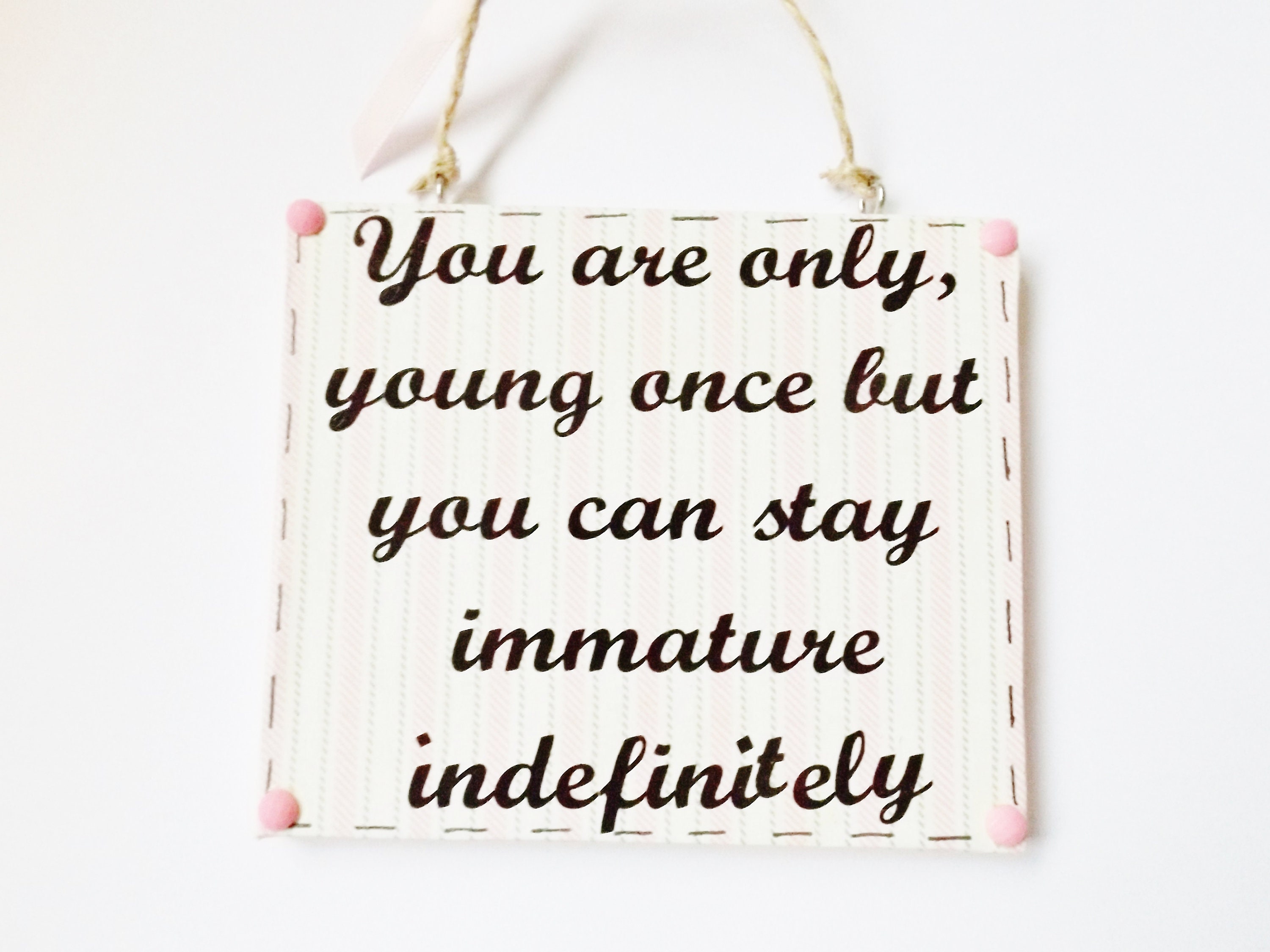 Stay Young Quotes