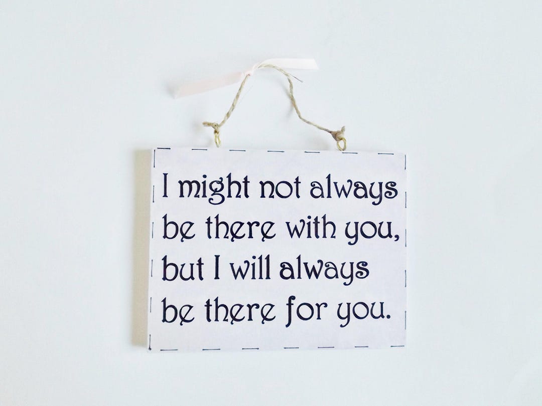 Meaningful Friends Family Quote Sign Sentimental Thoughtful Plaque ...
