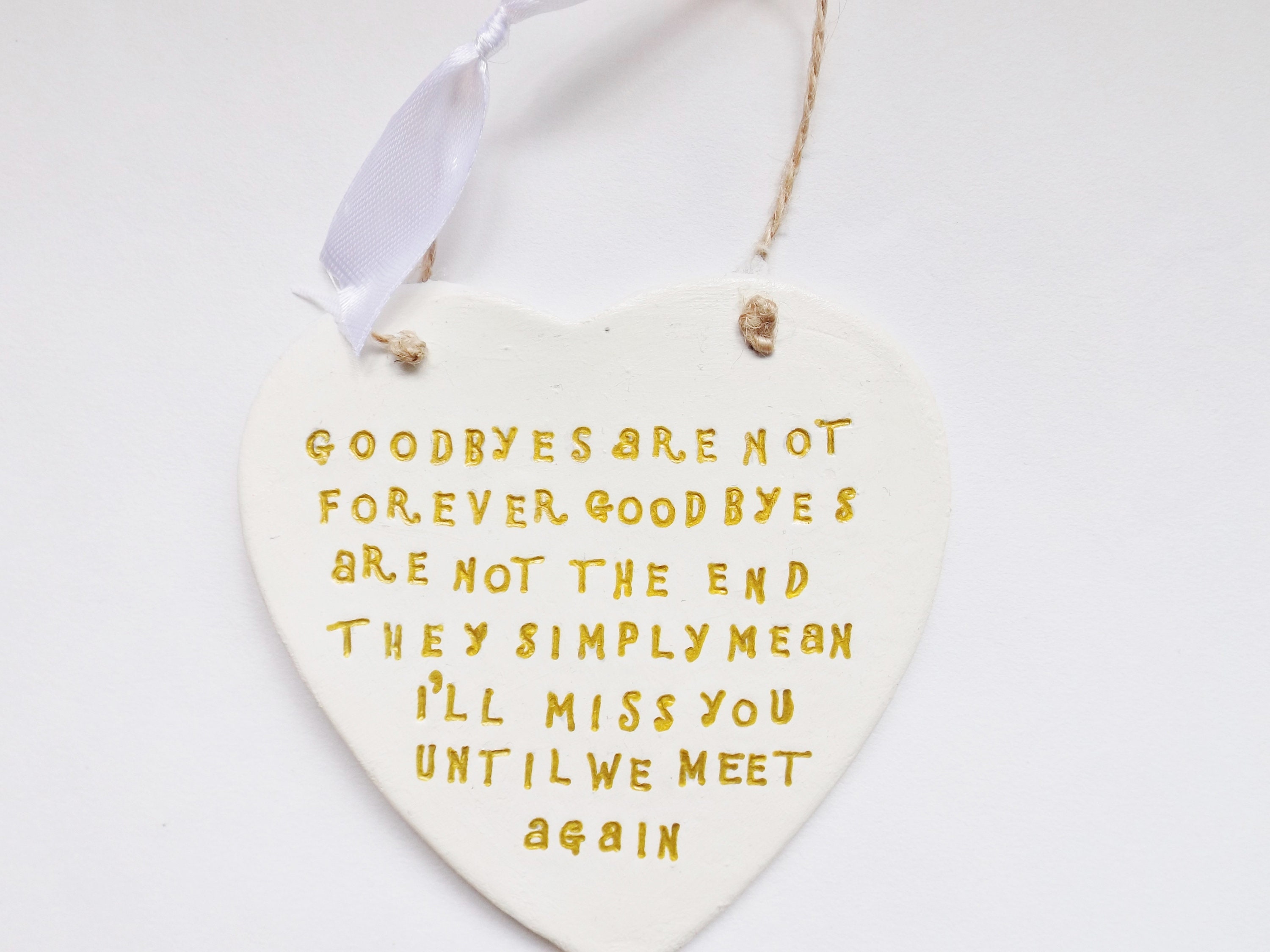 Goodbye Forever Friend Quotes