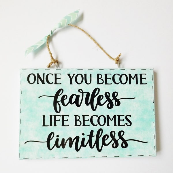 Inspirational Signs - Etsy UK