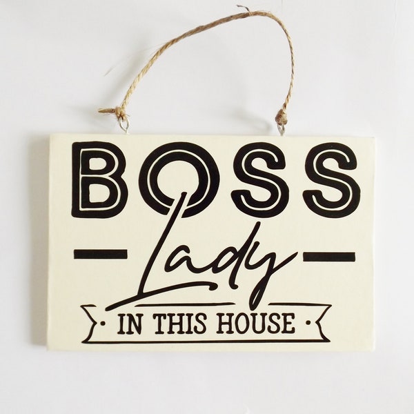 Boss Man Signs - Etsy