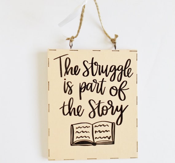 Struggle In Life Story