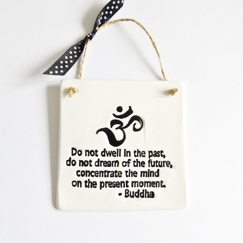 Buddhist Sayings Sign - Etsy UK