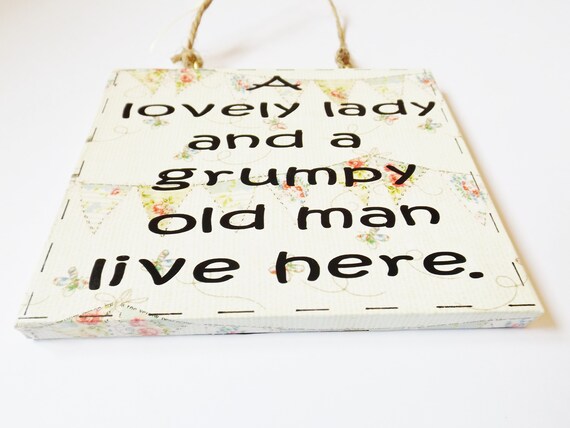 Wall Hangings Home Décor A Lovely Lady Hanging Plaque Sign etna.com.pe