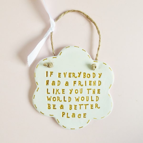 Friendship Quote - Etsy